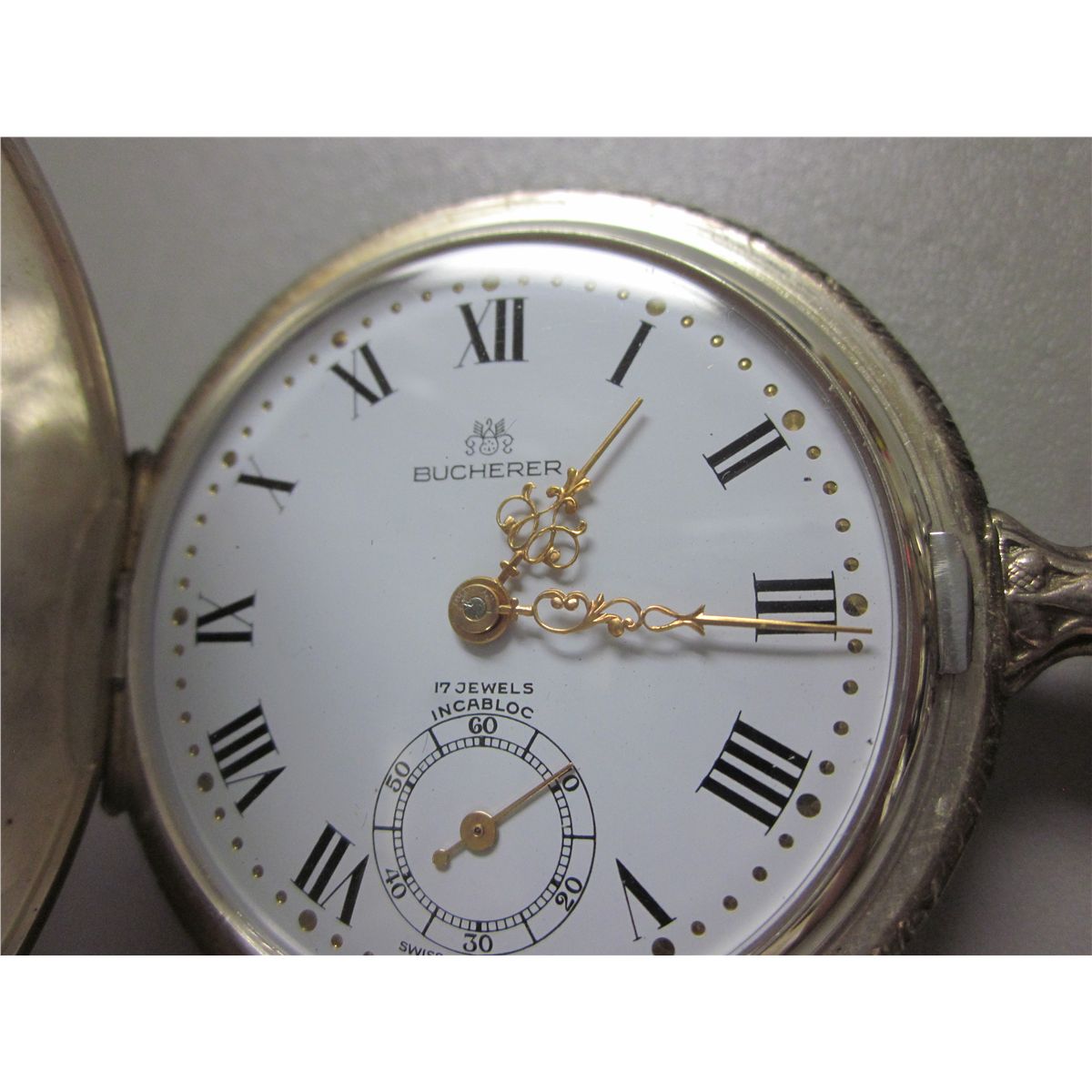 Bucherer Pocket Watch