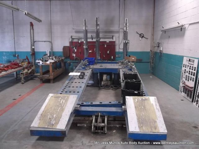 CHIEF EASY LINER FRAME STRAIGHTENING MACHINE 3-POST SERIAL # 800029