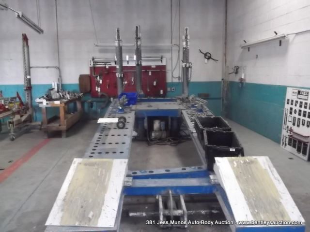 CHIEF EASY LINER FRAME STRAIGHTENING MACHINE 3-POST SERIAL # 800029