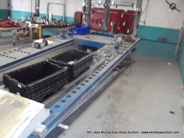 CHIEF EASY LINER FRAME STRAIGHTENING MACHINE 3-POST SERIAL # 800029