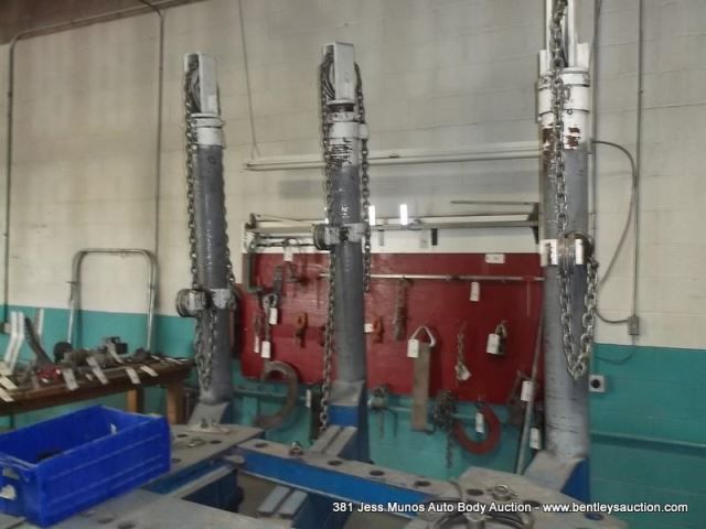 CHIEF EASY LINER FRAME STRAIGHTENING MACHINE 3-POST SERIAL # 800029