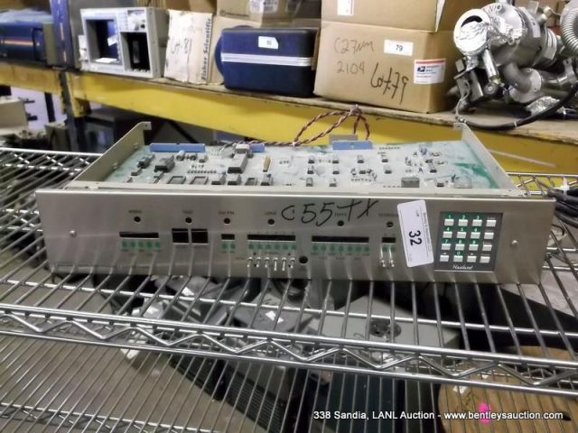 RAULAND 2424NU PROGRAMMABLE MASTER CLOCK