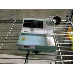 WELLER EC-2000 SOLDERING STATION (print sequence:) 53534