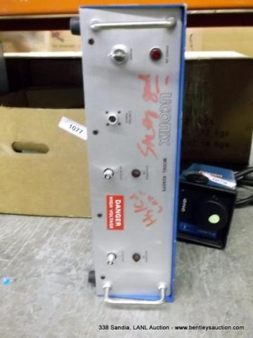 LICONIX MODEL 4240PS POWER SUPPLY