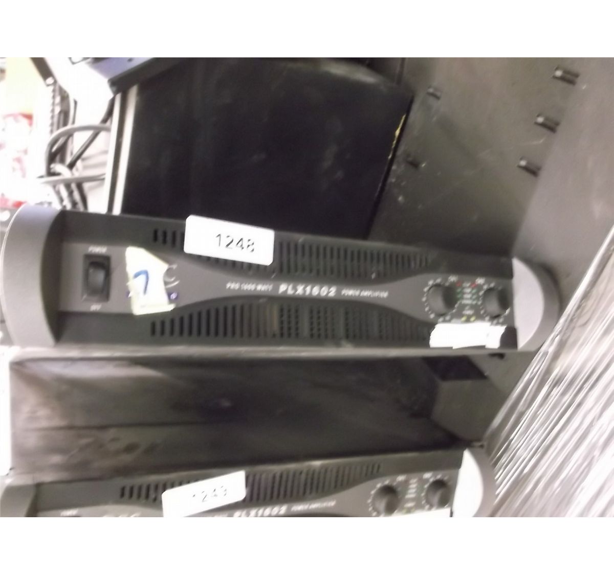 QSC PLX1602 POWER AMPLIFIER