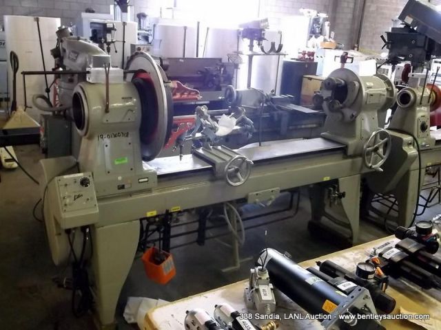 LITTON ( ESA166 MODEL) SERIAL # 283 GAS/ HYDROGEN MACHINE LATHE (print ...