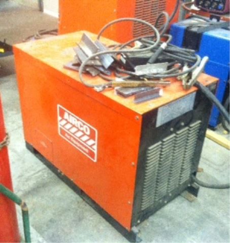 1987 AIRCO HELIWELDER 250 AC/DC No warranties are offered or implied ...