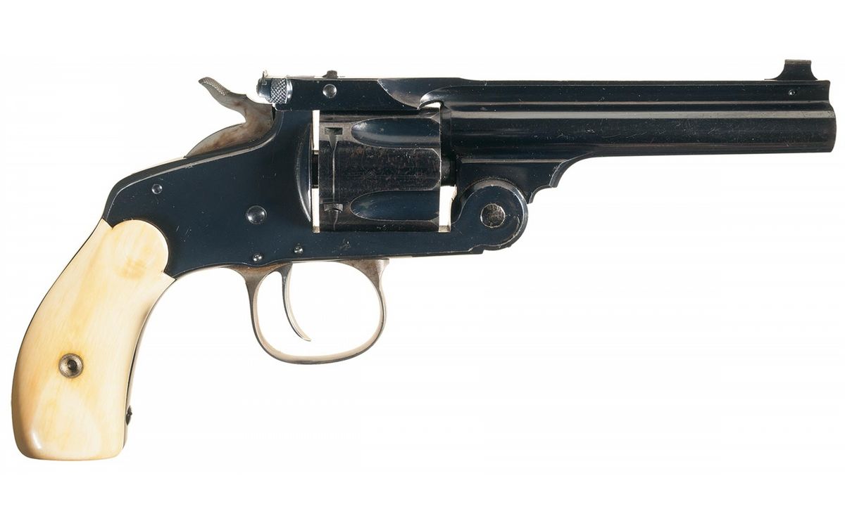 Scarce Cased Smith & Wesson .38 Single Action 3rd Model "Model of 1891 ...