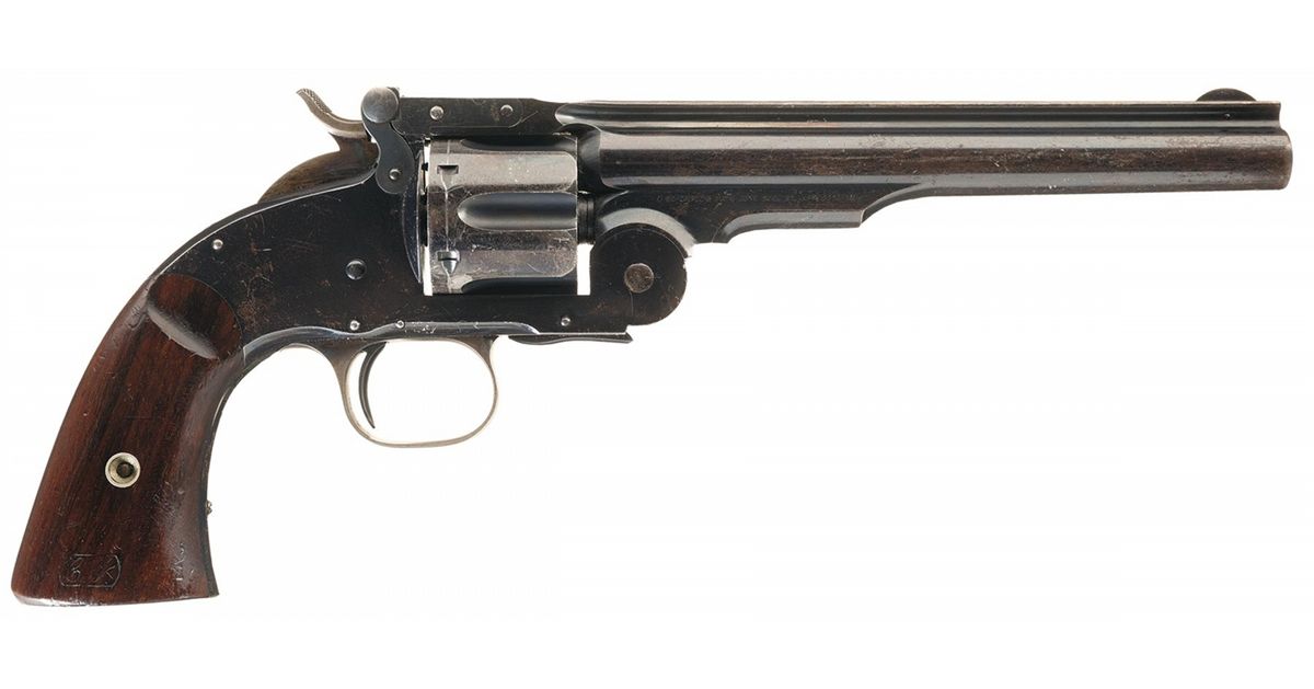 Outstanding San Francisco Police U.S. Contract Smith & Wesson 2nd Model ...