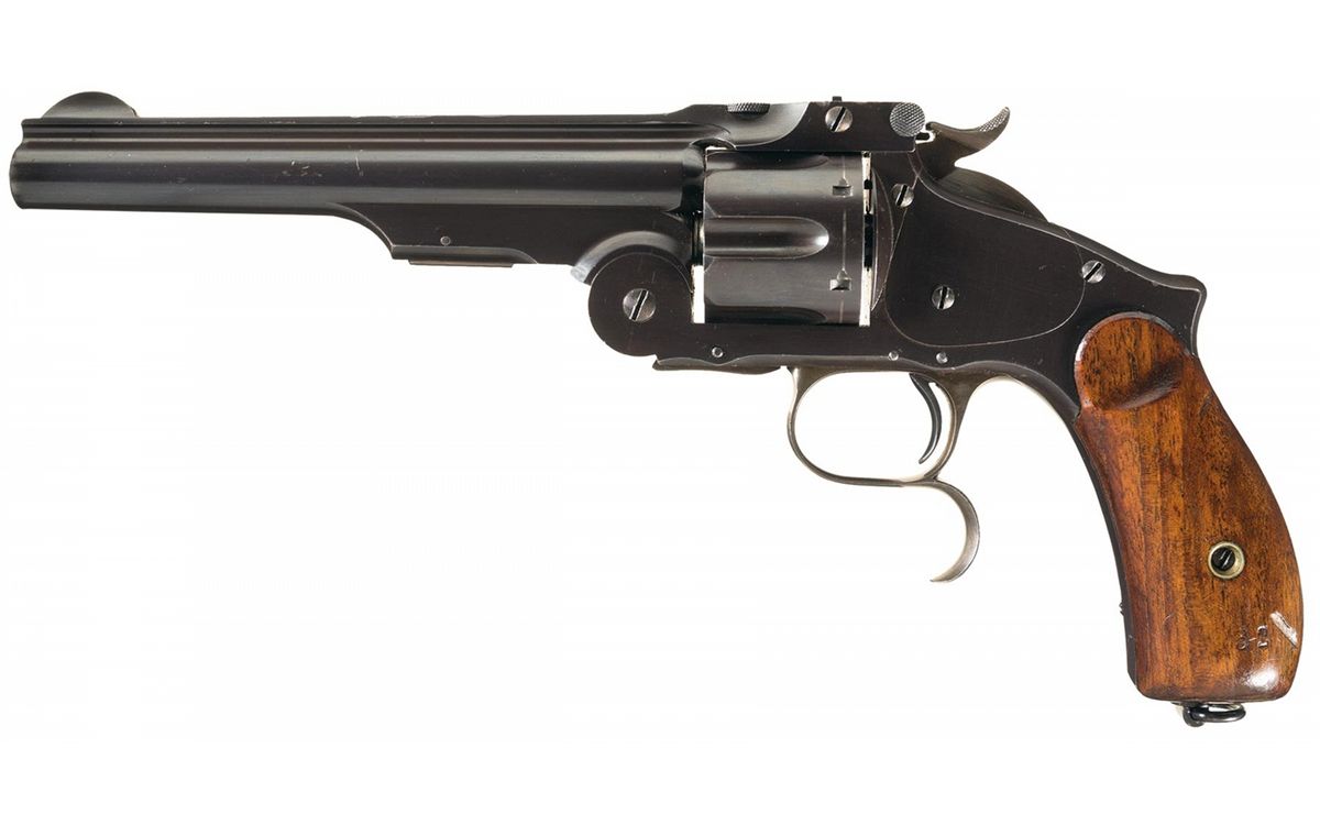 Ludwig Loewe & Company Copy of the Smith & Wesson Model 3 Russian 3rd ...