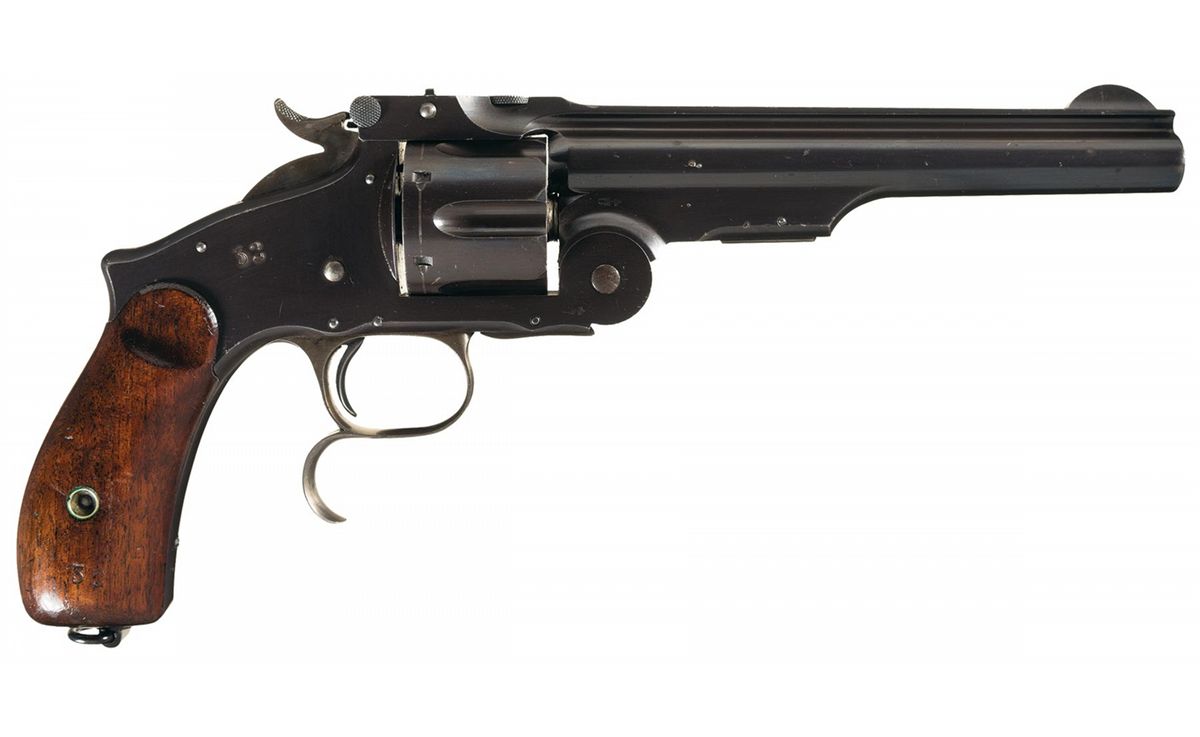 Ludwig Loewe & Company Copy of the Smith & Wesson Model 3 Russian 3rd ...
