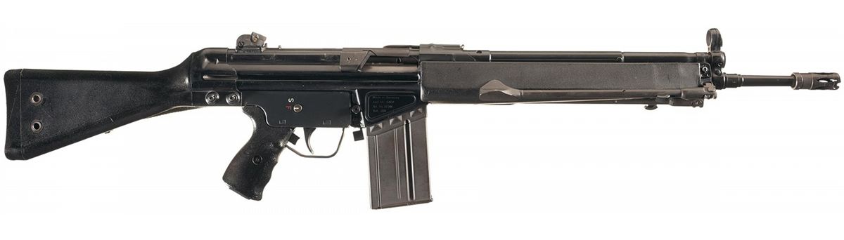 Heckler & Koch HK91 Semi-Automatic Rifle