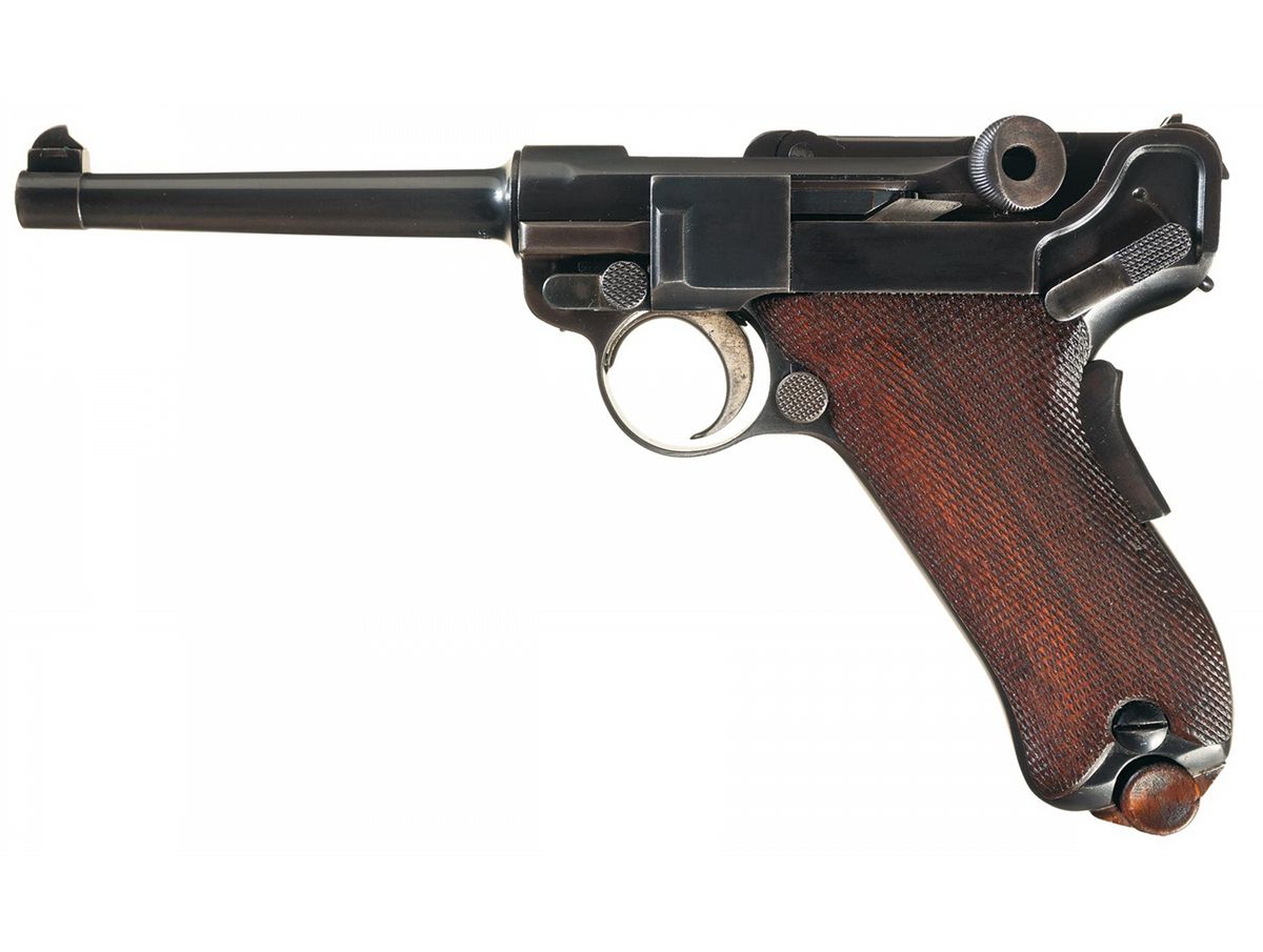 DWM 1900 Commercial Luger Pistol