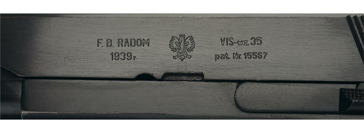 Late Production 1939 Dated Polish VIS-35 Radom Pistol