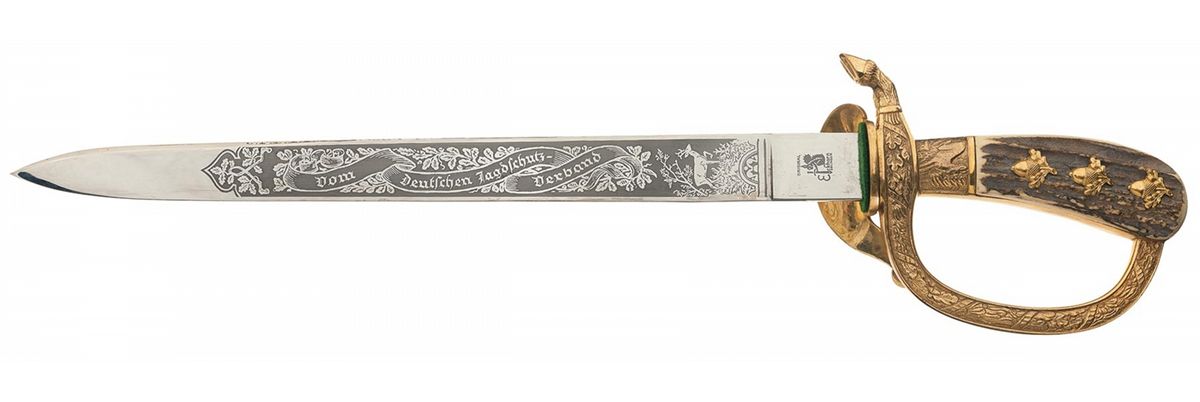 Deluxe Eickhorn Subordinate Forestry Official's Dagger, with German ...