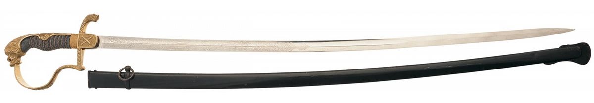 Excellent Edwin Pack Production German Artillery Officer's Lion Head ...