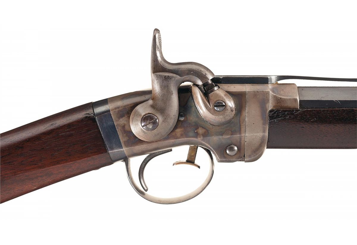 U.S. Poultney & Trimble Smith's Patent Breech Loading Civil War Carbine
