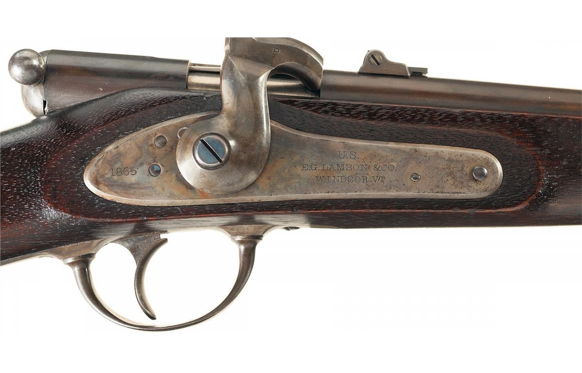Civil War U.S. E.G. Lamson Production Palmer Patent Breech Loading Carbine