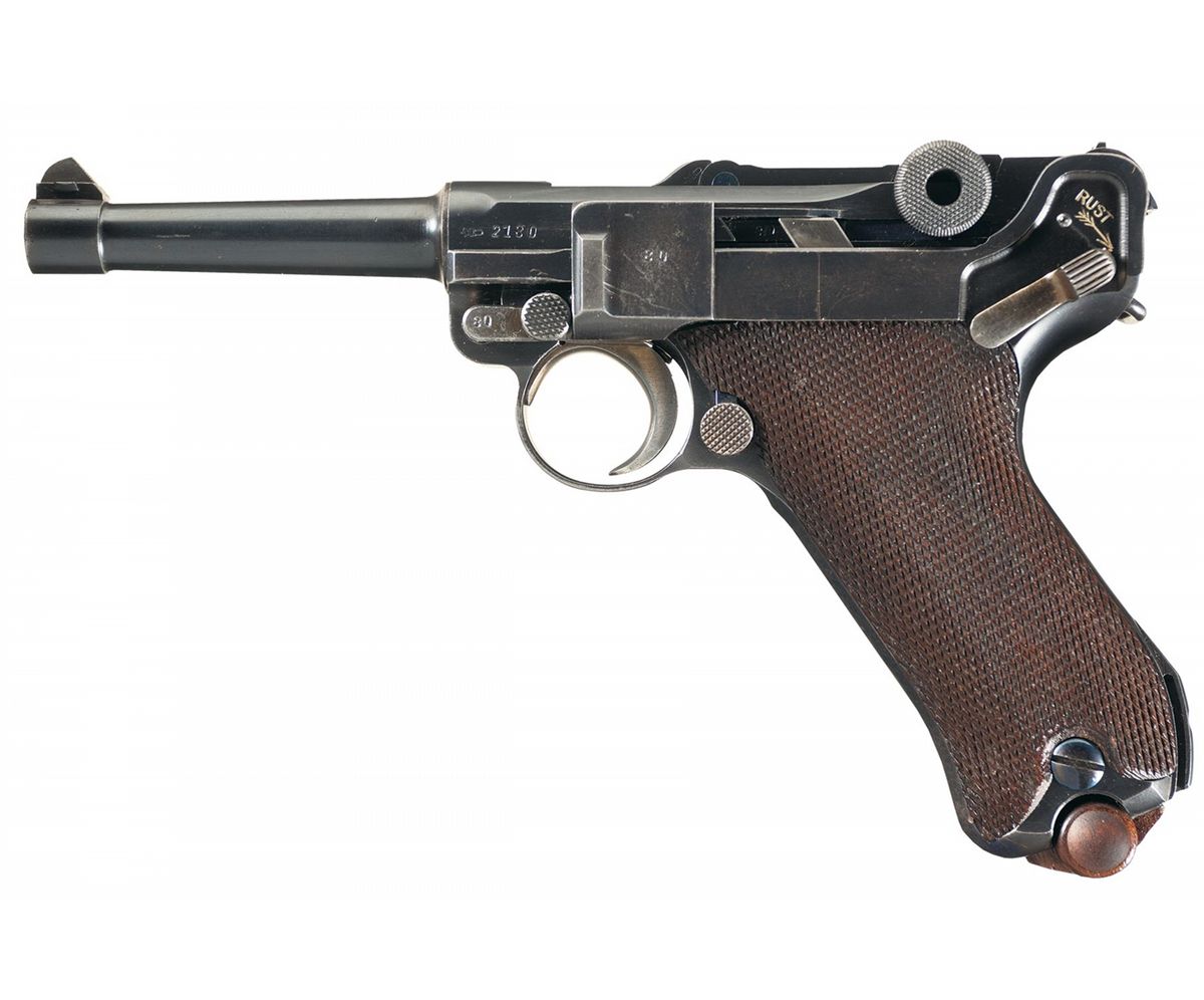 Rare Pre-War 1937 Dated Royal Dutch Navy Mauser Banner Contract Luger ...