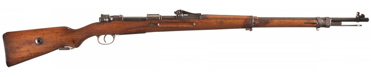 World War I Spandau Arsenal Gewehr 98 Bolt Action Rifle with a Scarce ...