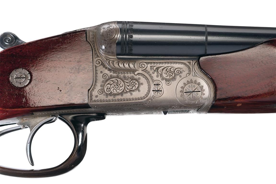 Excellent Engraved Krieghoff Super Drilling