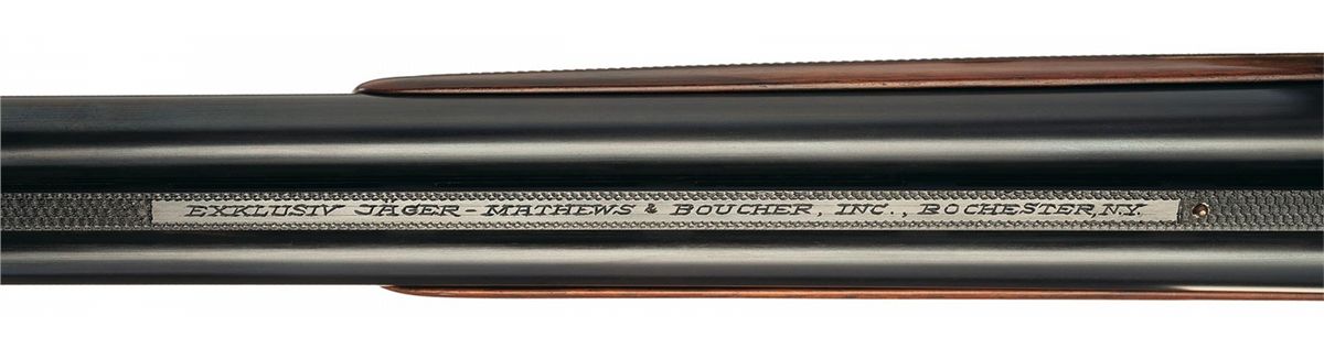 Engraved Ludwig Borovnik of Ferlach Austria 20 Gauge Double Barrel ...