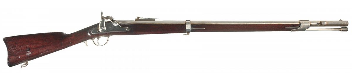 Exceptional Civil War U.S. Navy Whitney Model 1861 Percussion Rifle ...