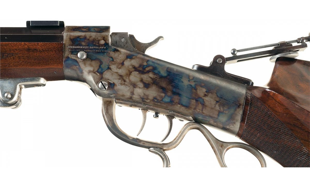 Desirable Marlin Ballard George Schoyen No. 6 Schuetzen Single Shot ...