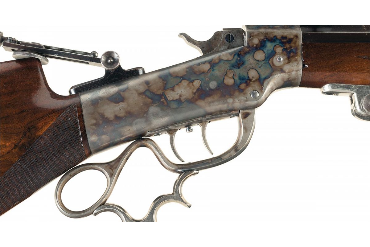 Desirable Marlin Ballard George Schoyen No. 6 Schuetzen Single Shot ...