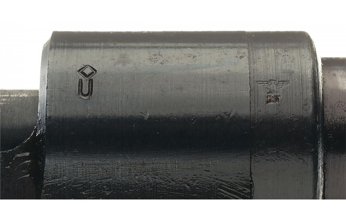 Rare Outstanding Late World War II Gustloff-Werkes "bcd 4" Nazi K98 ...