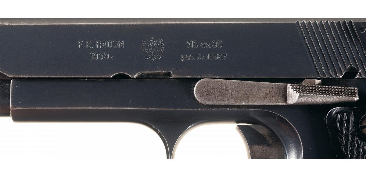 Scarce Pre-World War II 1939 Dated Polish Eagle VIS-35 Radom Pistol ...