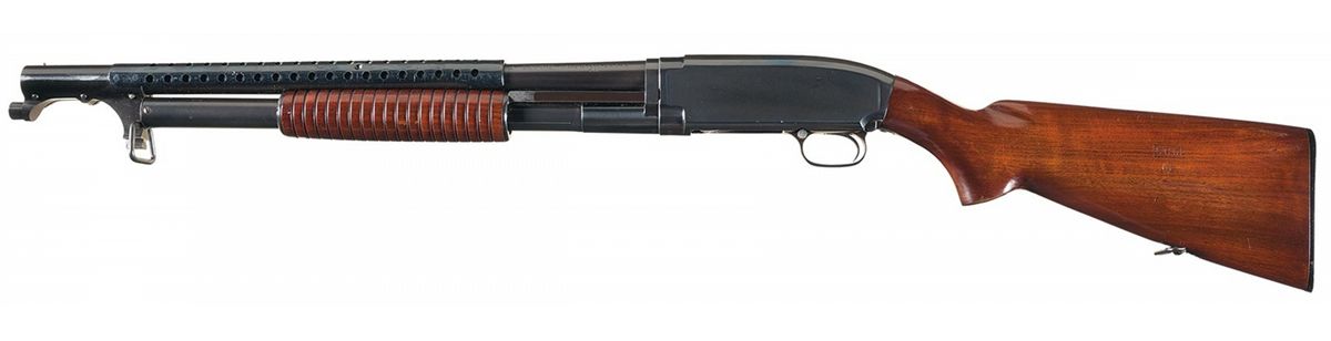 Exceptional World War II U.S. Army Contract Winchester Model 12 Trench ...