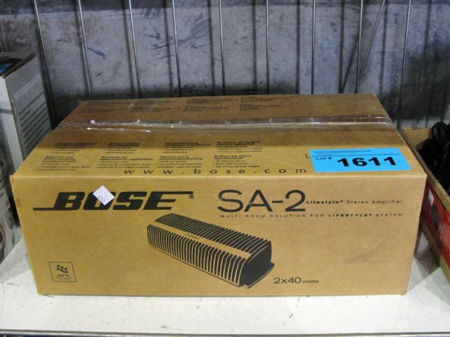 Bose model SA-2 lifestyle stereo amplifier