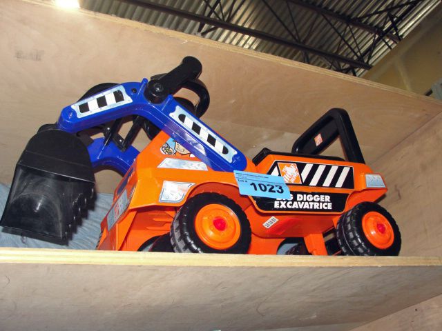 Home depot big digger childs toy