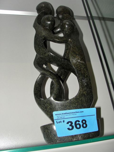 Hand crafted stone carved sculpture