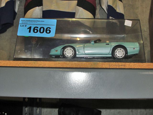 corvette diecast metal collectors car