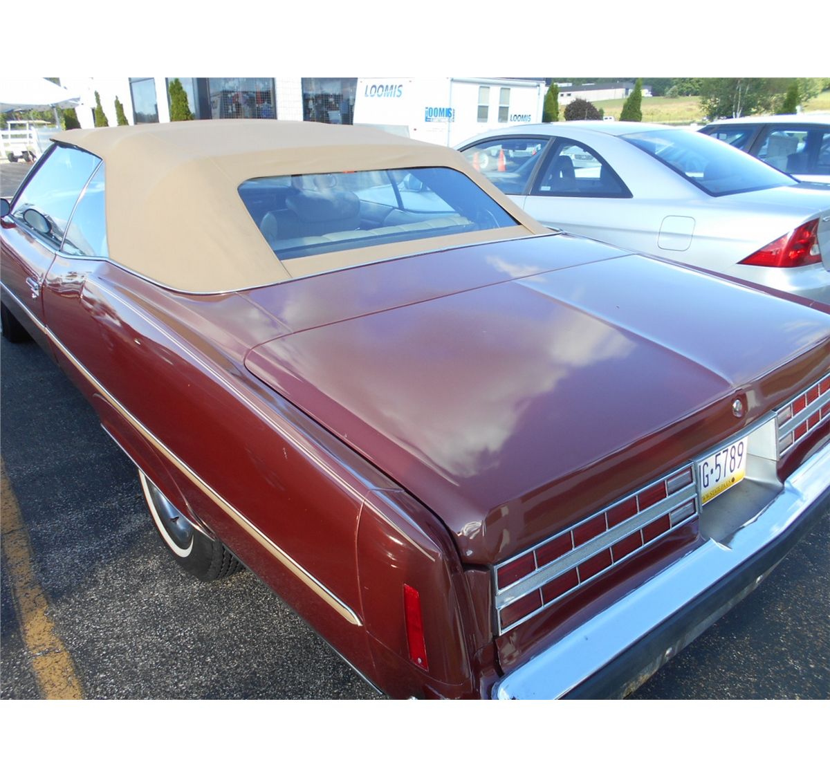 1974 Pontiac Grand DeVille