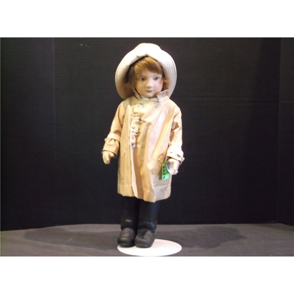 Christopher Robin Rain Coat by R. John Wright 19".