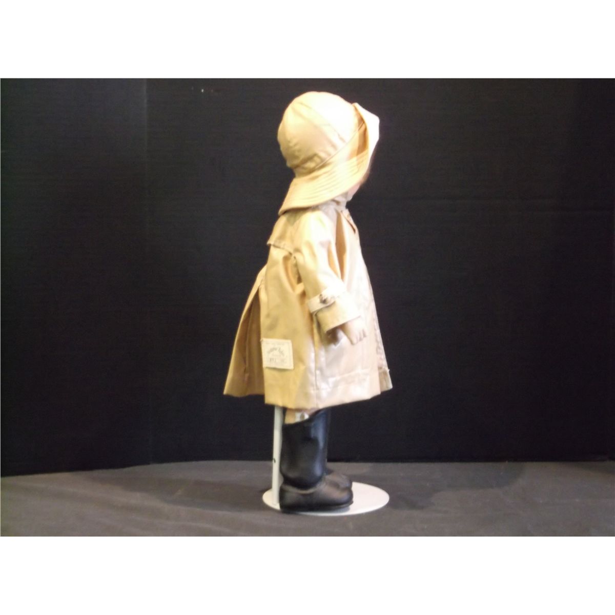 Christopher Robin Rain Coat by R. John Wright 19".