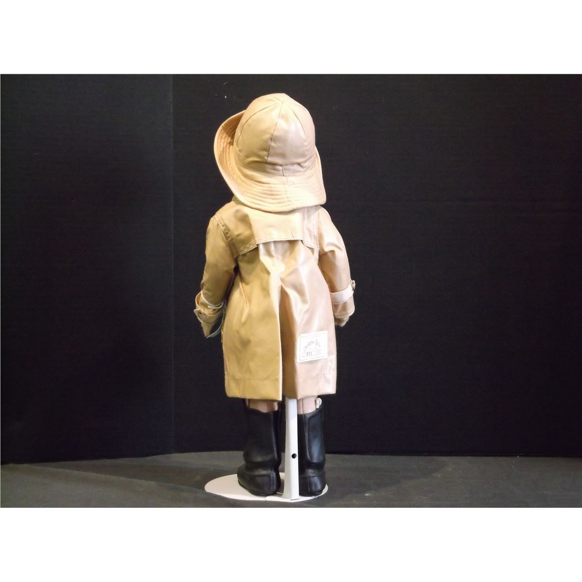 Christopher Robin Rain Coat by R. John Wright 19".