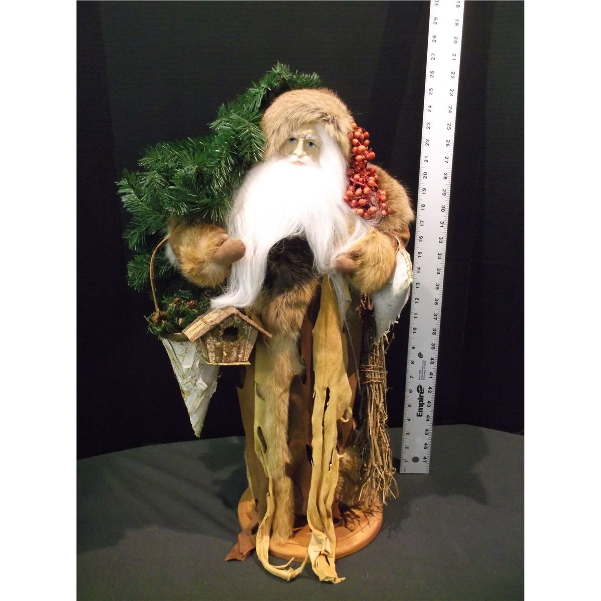 "Mountain Man" by Lynn Haney (Lynne Haney Collection). 24".