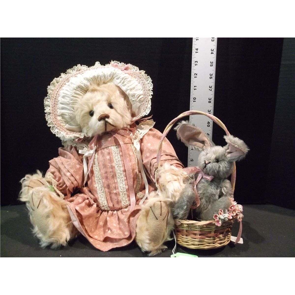 "Sarah and Her Bunny" by Sandy Fleming