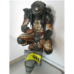 Predator 2 hanging wall figure