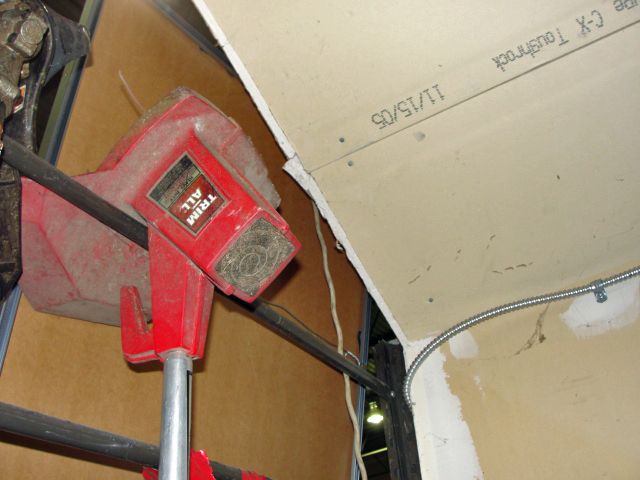 Trimall electric weed eater