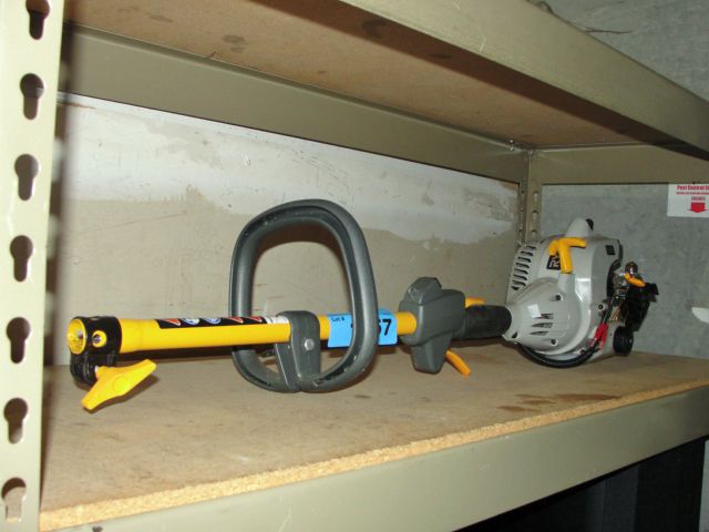 Ryobi gas weed eater motor