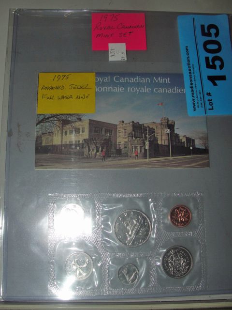 1975 royal canadian mint set