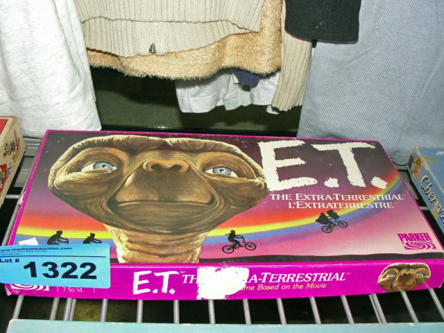 Vintage ET board game