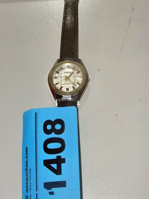 Nordam swiss made mens wrist watch
