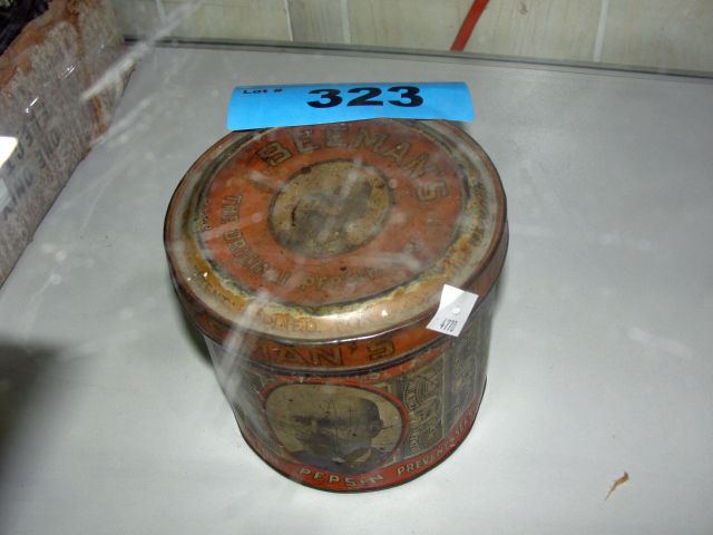 Vintage Beeman's original Pepsin gum collectors