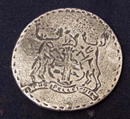 HUDSON BAY 5 MADE BEAVER TOKEN COLLECTIBLE